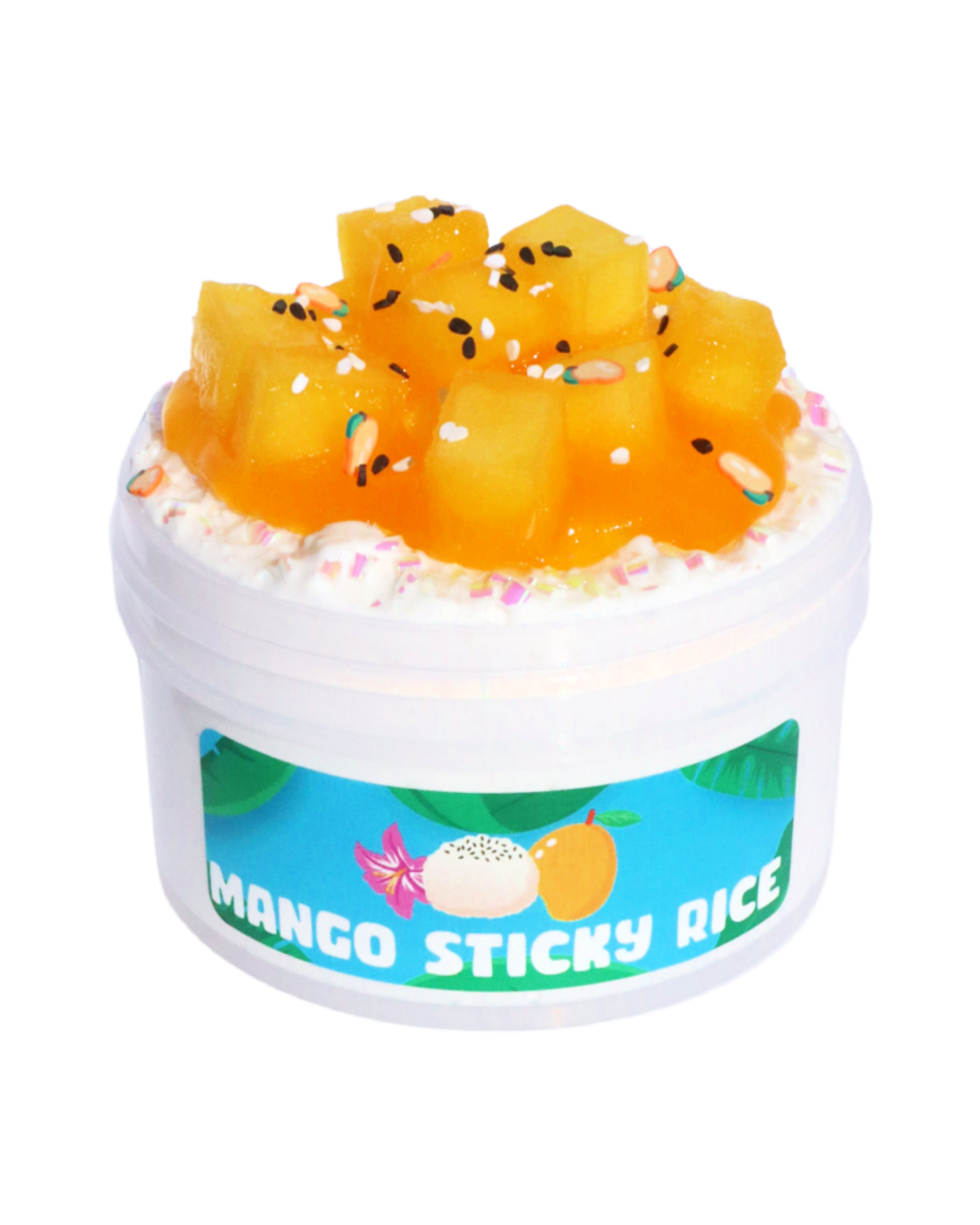 MANGO STICKY RICE | OGSLIMES – Slime OG